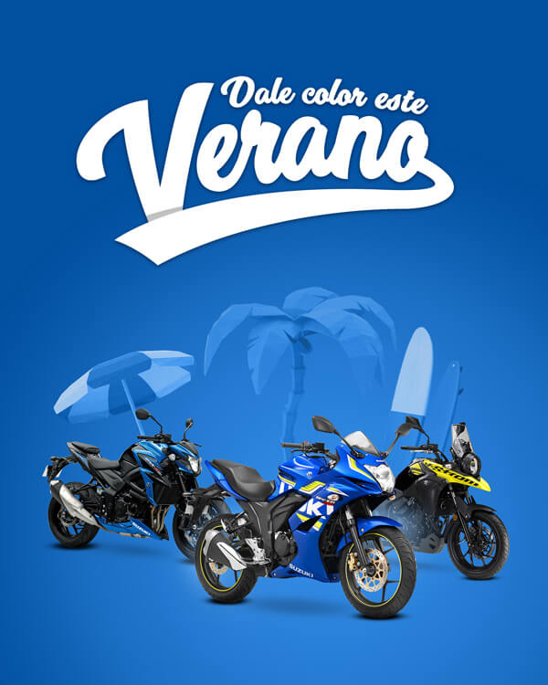 Suzuki Motos Chile | Way of life!